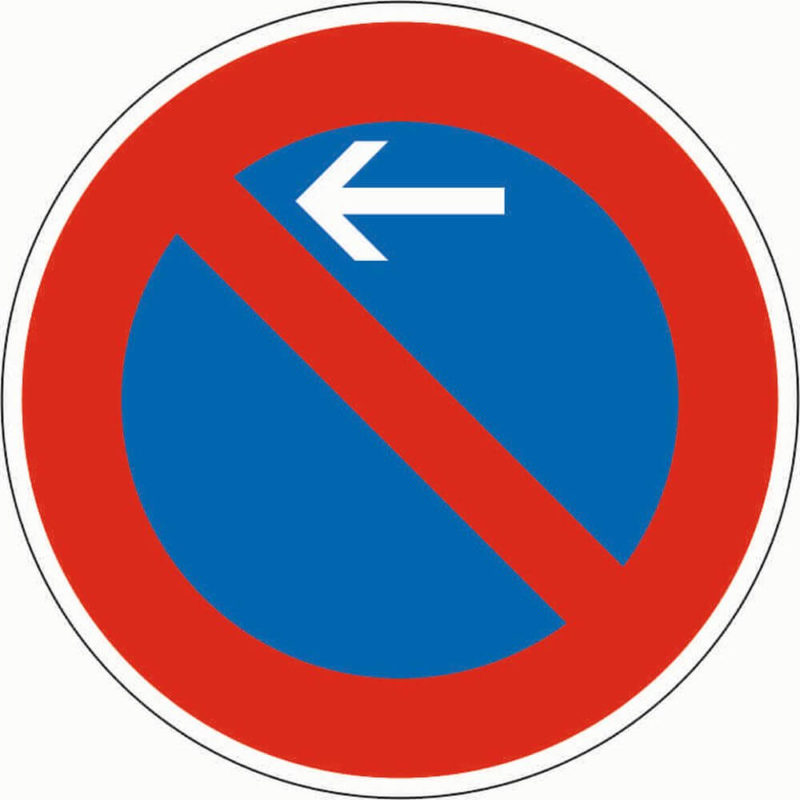 Vorschriftzeichen VZ 250, Verbot für Fahrzeuge aller Art ...