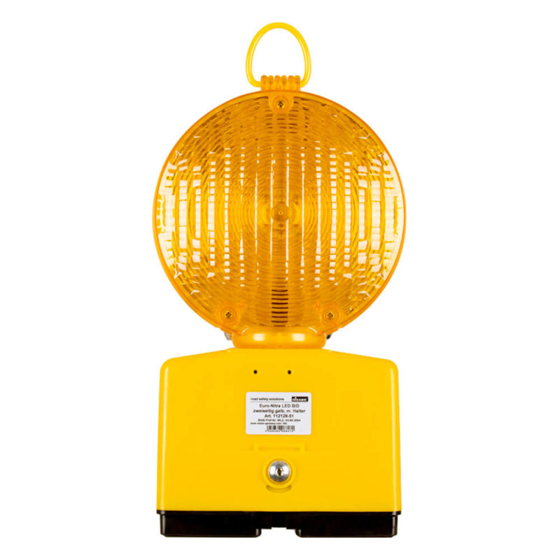 BIGPACK 10 x NISSEN Blitzleuchte EURO LED, gelb, Ø 19 cm inkl. 20 ...