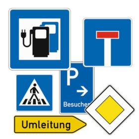 Verkehrszeichen und ihre Bedeutung | Verkehrsschilder-Discounter